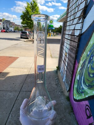 Grav 12-Inch Water Pipe Beaker Style Bong | Pyrex Glass | Free Shipping ...