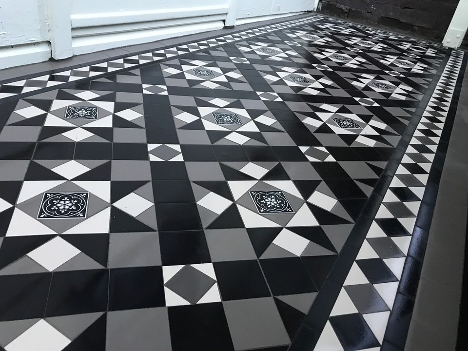 Traditional federation floor tiles / Victorian & Federation tiles ...