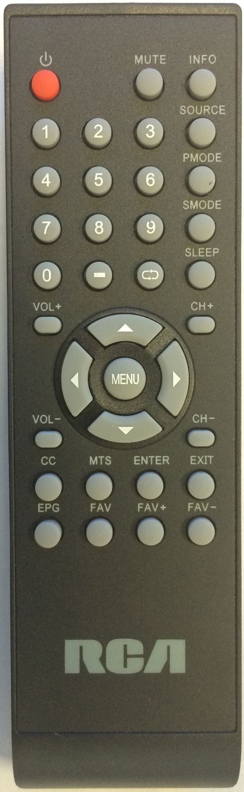 New RCA TV Remote Control for RCA RLED4010A, RTRLCD4063A, RLED4778A | eBay