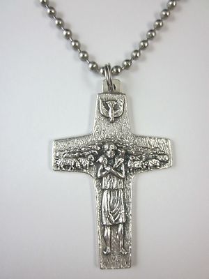 Crucifixes & Crosses - Pope Francis Pectoral Cross