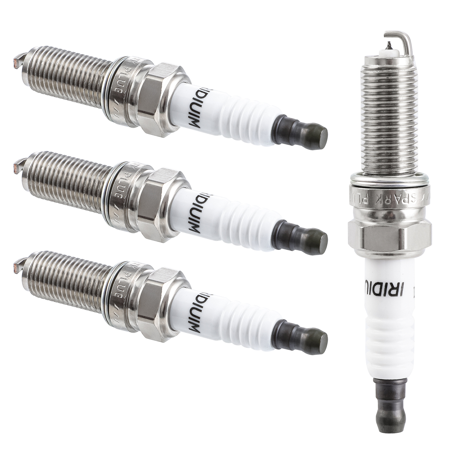 4x Ignition Coil +Spark Plug For Hyundai Elantra Kia Forte Soul 1.8L 2 ...