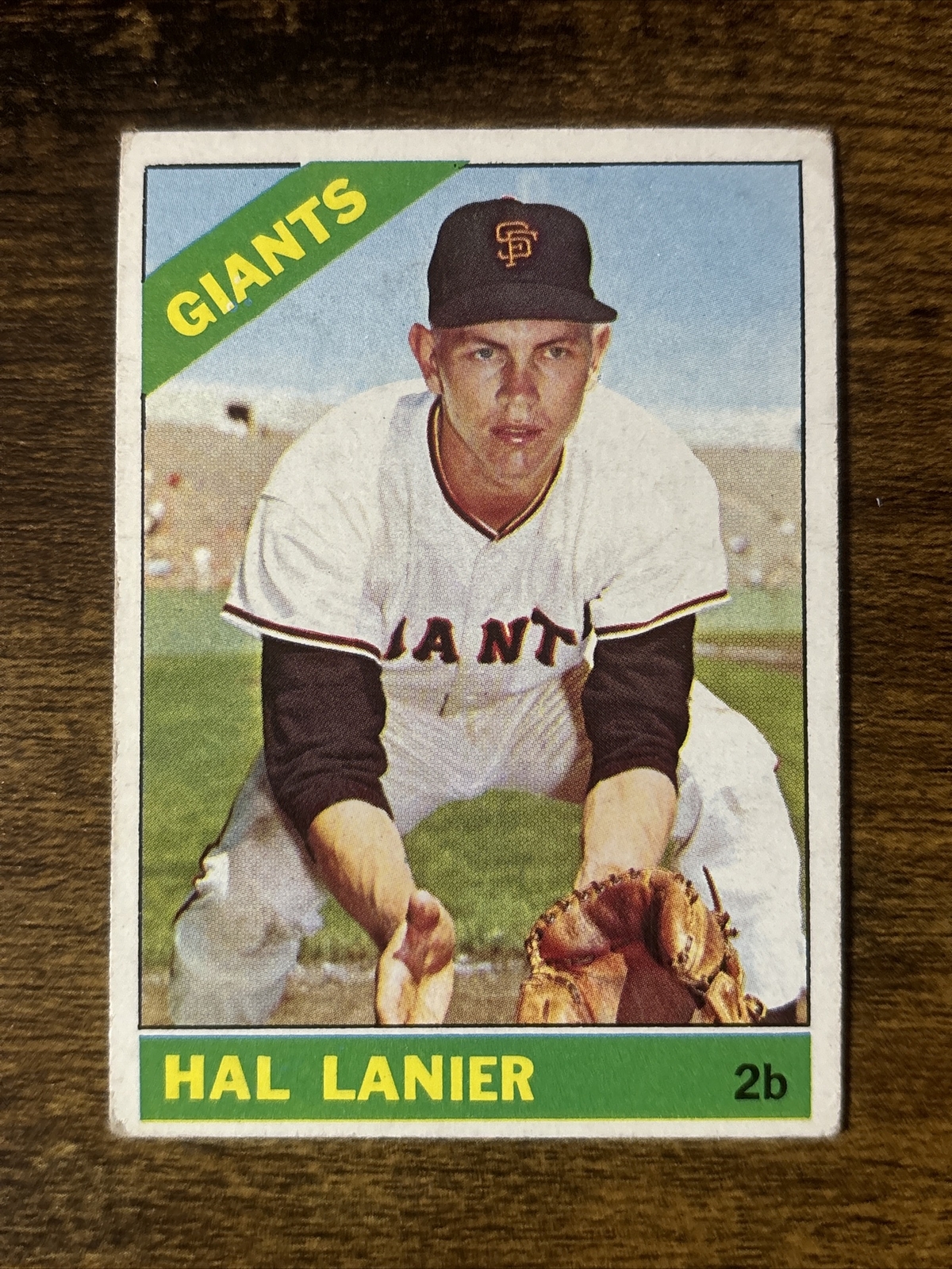 1966 Topps - #271 Hal Lanier | eBay