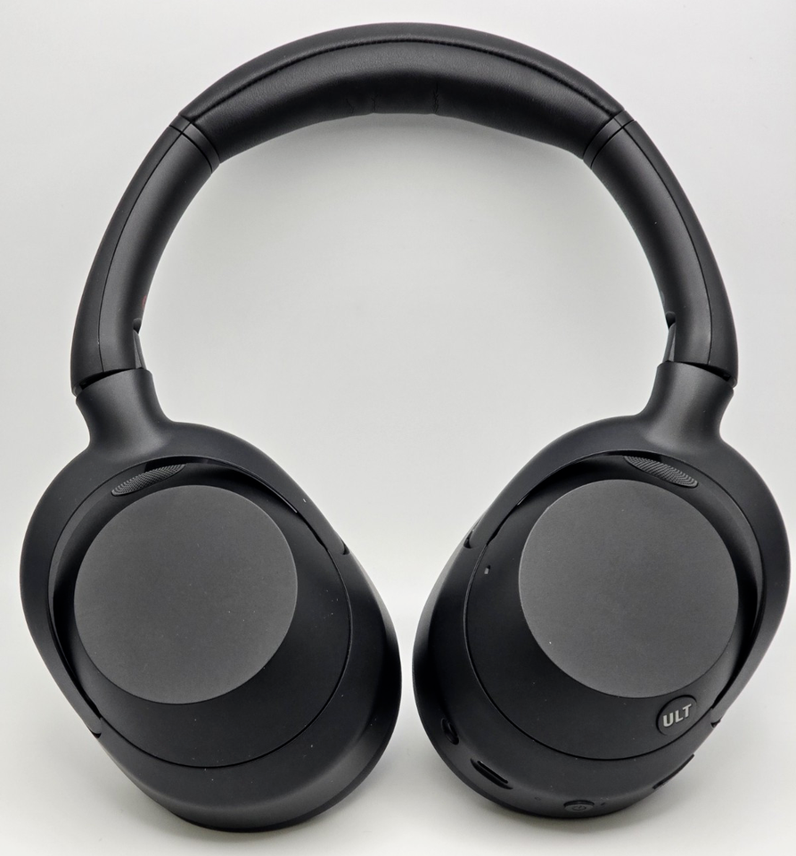 Sony ULT WEAR 900N Wireless Noise Canceling Bluetooth Headphones Black ...