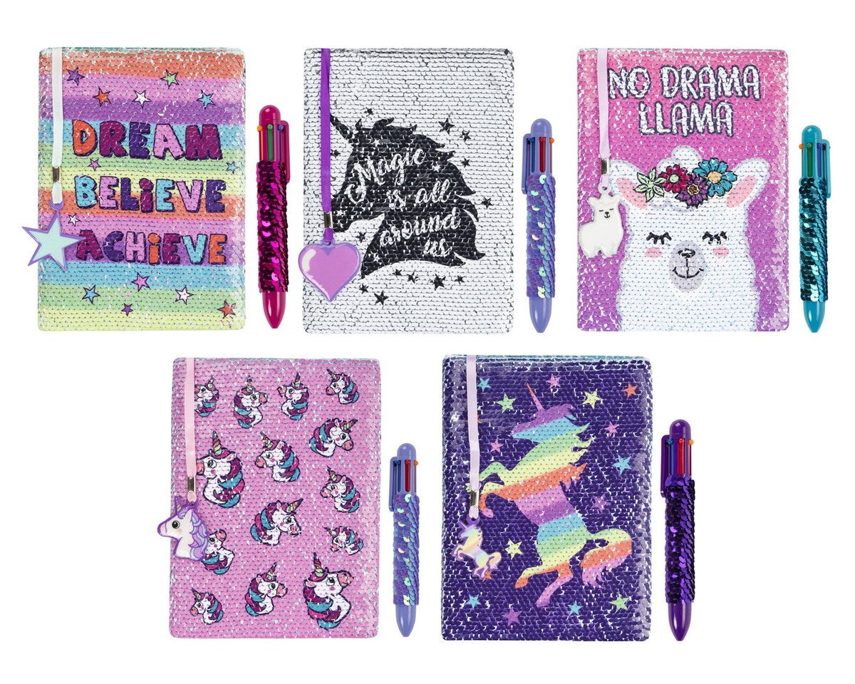 Diary Cover For Girls Notes & Ideas Colorful Diary For Girls Gold Foil