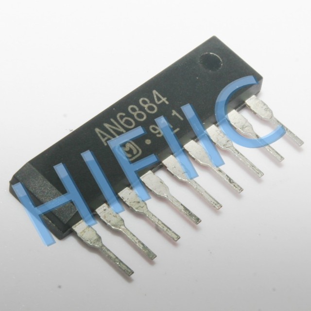 AN6884 Matsushita - Panasonic Integrated Circuit Sip-9 6884 () for sale ...