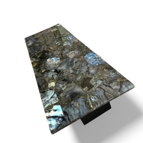 Dining Table Top Labradorite Gemstone Random Art Living Room Furniture ...