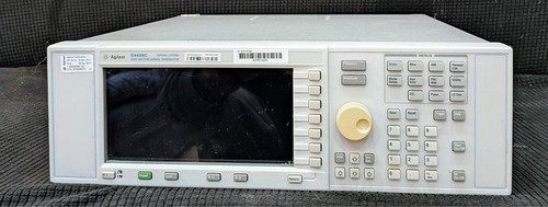 Agilent E4438C ESG Vector Signal Generator 250kHz-2.0GHz, Calibrated w ...