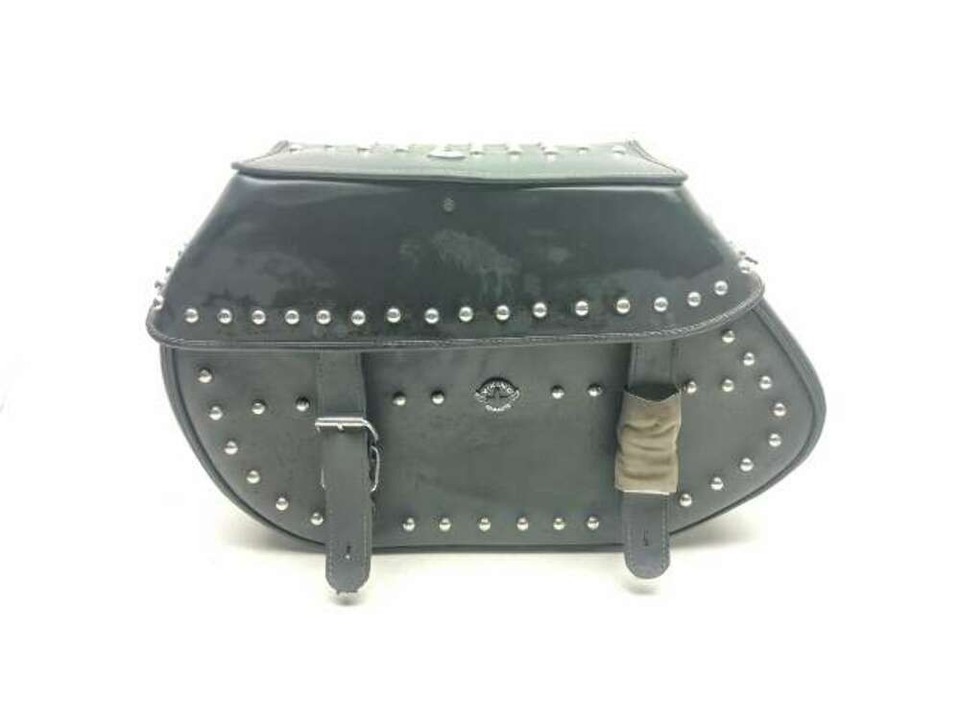 00-06 Harley Heritage Softail FLSTCI VIKING BAGS Legacy Saddle Bag ...