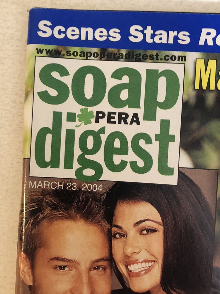 Soap Opera Digest Magazine March 23 2004 Passions General Hospital | eBay