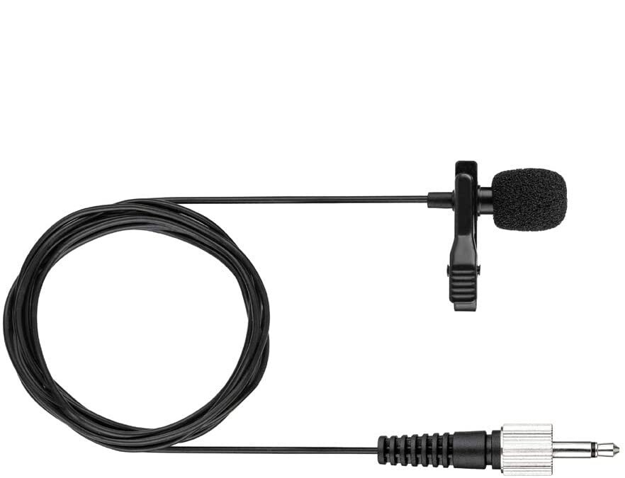 Lavalier Microphone for Sennheiser lav mic Collar Mic Unidirectional ...