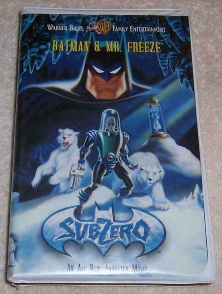 Batman & Mr. Freeze: SubZero (VHS, 1998) for sale online | eBay