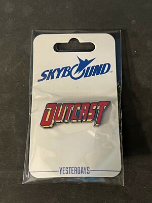 Yesterdays Skybound Outcast Logo ENAMEL Pin New | eBay