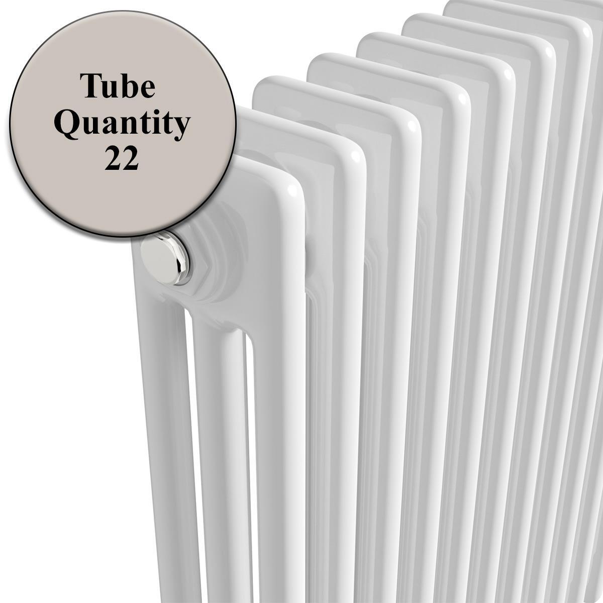 Traditional Colosseum Horizontal Triple Bar Column Radiator 300x1010mm ...