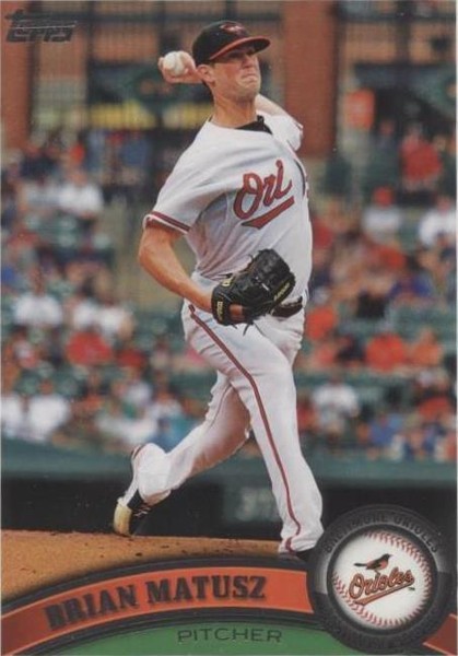 2011 Topps - #177 Brian Matusz for sale online | eBay