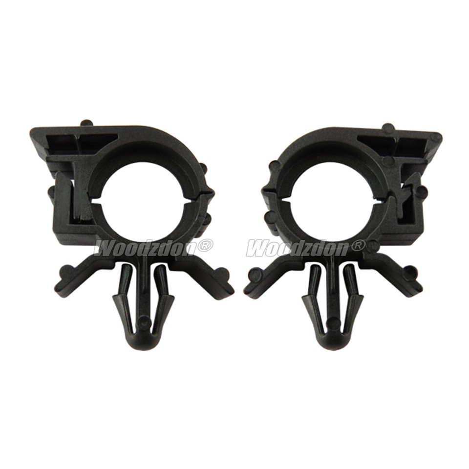 132x Wiring Harness Wire Loom Routing Clips Assortment Convoluted ...