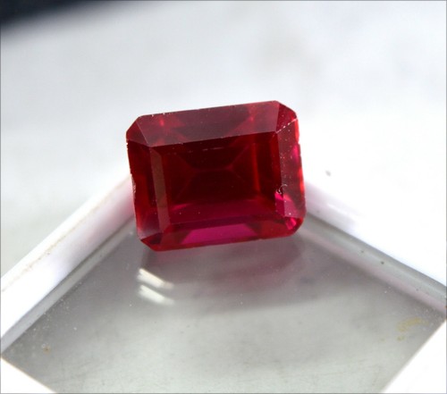 9.455 Ct Certified Natural Untreated Burma Ruby VS Clarity Loose ...