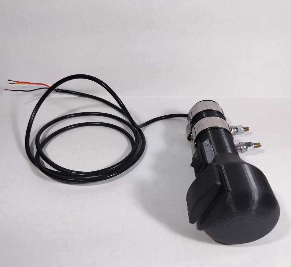 3rd Function Hydraulic Joystick - On/Off Switch-Open-Closed Switch - 1/ ...