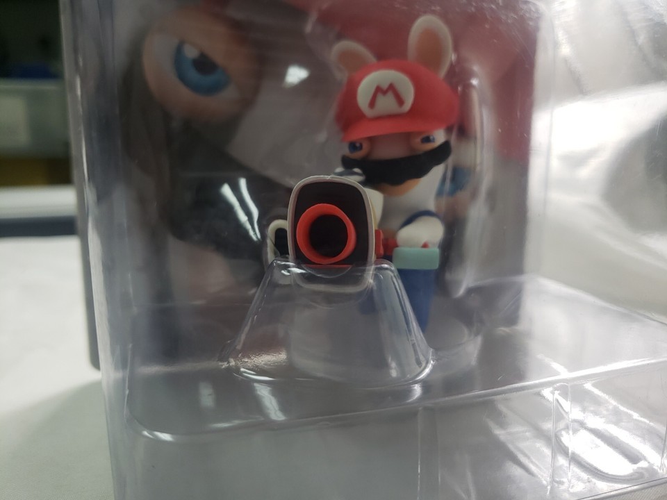 Mario Rabbids Kingdom Battle Rabbid Mario 3 Inches Figurine | eBay