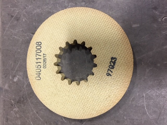 Reuland Brake Friction Disc #97023 (for OL Brake) | eBay