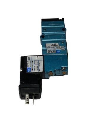 MAC Solenoid 411A-DOA-DM-DDAJ-1JM with DMB-DDAJ-1JM, Valve 24 VDC - New ...