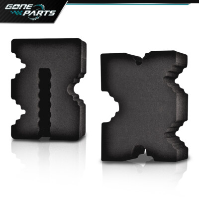 2PCS Shooting Bench Rests Gun Rifle Holder Waterproof Foam Heavy Duty ...