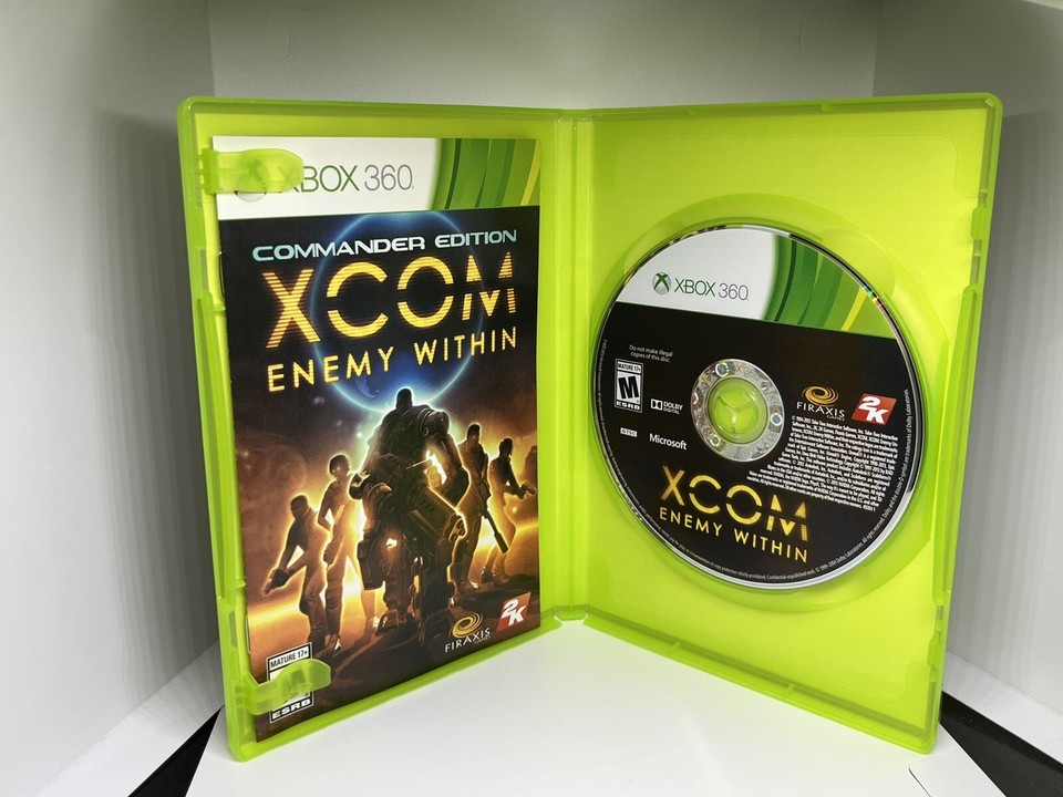 XCOM: Enemy Within Commander Edition (Microsoft Xbox 360, 2013 ...