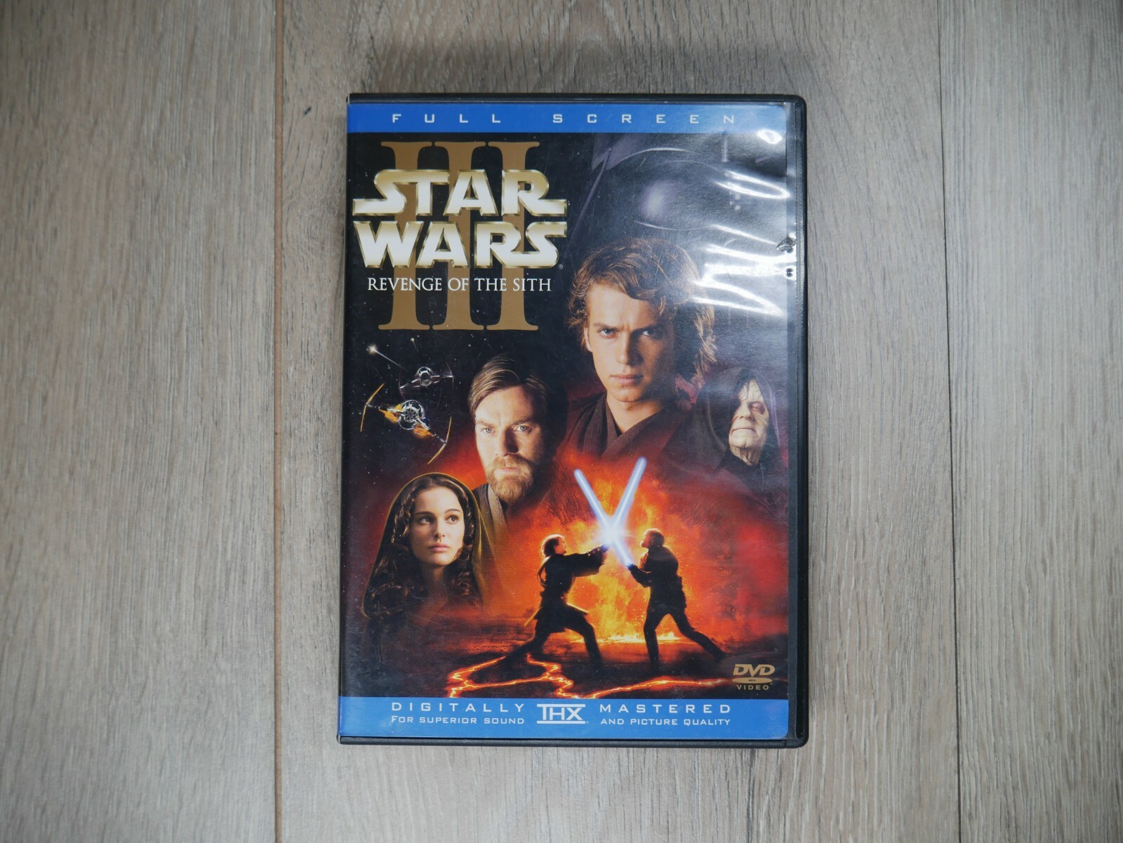 Star Wars, Episode III: Revenge of the Sith (DVD 2005, Full Screen ...