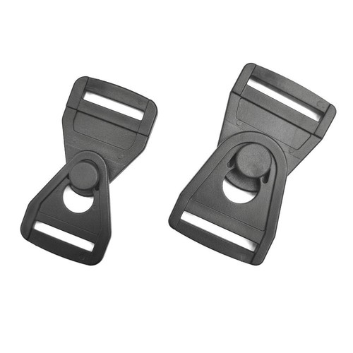 Plastic Magnetic Mask Clips Triangle Swivel Clips Black Resmeds Air Fit ...