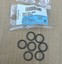 Genuine Volkswagen AUDI VAG Turbocharger Oil Line Seal O-ring X 2 ...