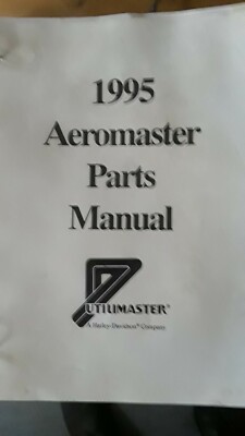 1995 Aeromaster Utilimaster Parts Book Catalog Manual Ford GM Utility ...