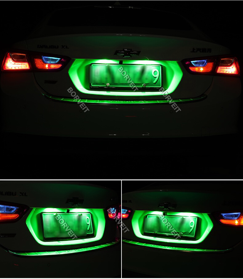 For Holden Commodore VL VN VP VR VS VX XT VY VZ Green LED Dome Light ...