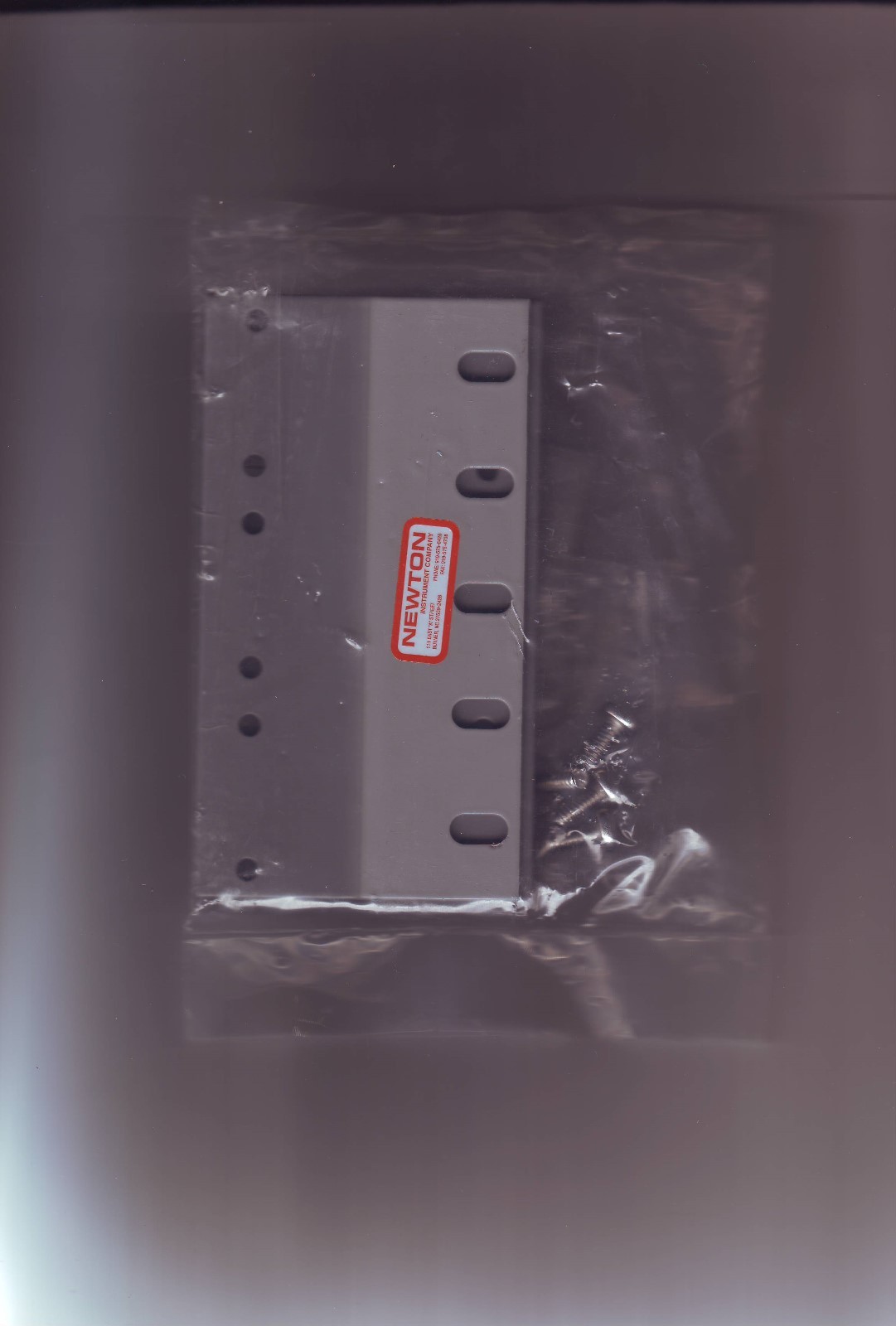 Lot of 5 - 40890330 Newton Instrument Co. Rack Adapter 3 Space for 19 ...