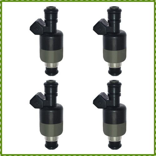 4PCS Fuel Injectors 17103677 For Daewoo Lanos Sport Cielo Corsa 1.6L ...