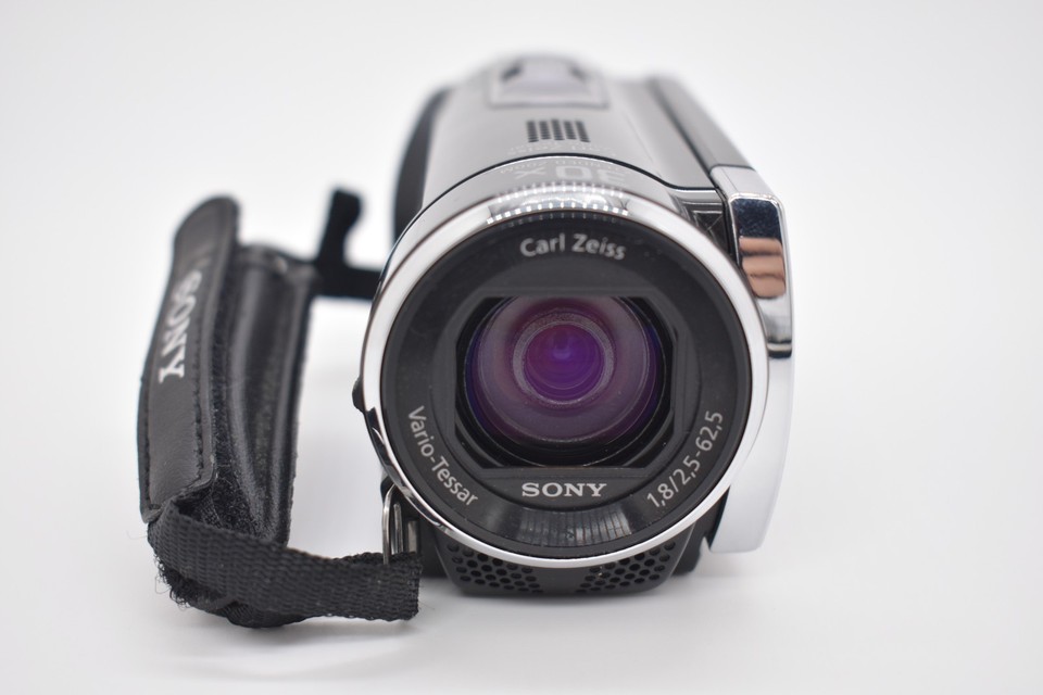 Sony Handycam HDR-CX190 Black Digital Video Camcorder 30x Zoom 5.3MP ...
