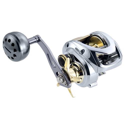 Scorpion King Baitcaster Fishing Reel,300 Series,Magnesium Alloy Frame ...