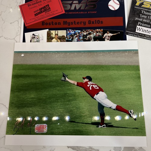 Brandon Moss Signed 8x10 | eBay