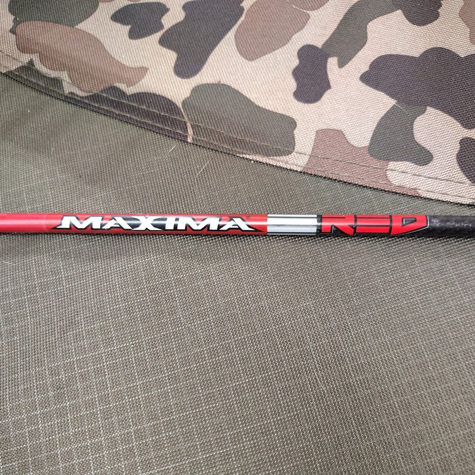 6 Carbon Express Maxima RED 250 Arrows Blazer Vanes | eBay