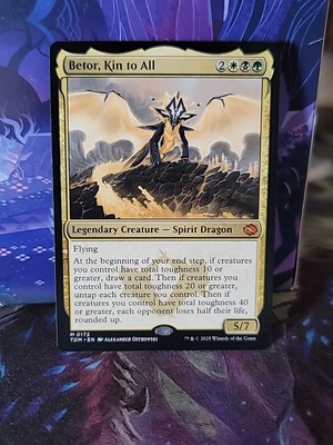 Betor, Kin to All Tarkir: Dragonstorm Regular | eBay