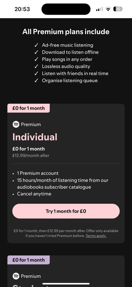 Spotify Premium 1 Year Subscription | eBay UK
