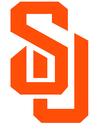 University of Syracuse Orange sticker logo NCAA weatherproof bumper ...