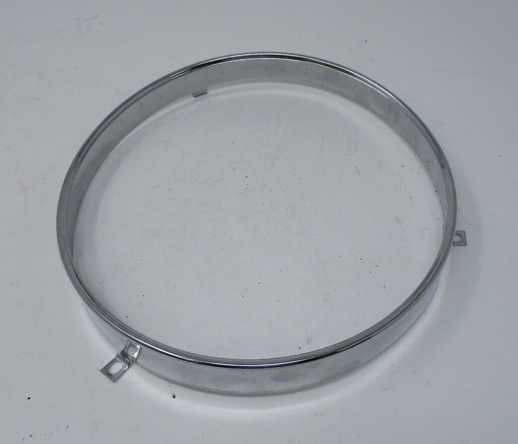 7" Stainless Steel Headlight Retaining Ring Unknown Fitment | eBay