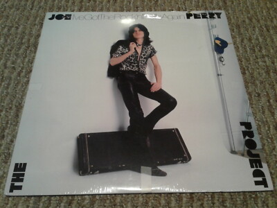 JOE PERRY PROJECT ~ I'VE GOT THE ROCK N ROLLS AGAIN ~ SEALED LP 1981 ...