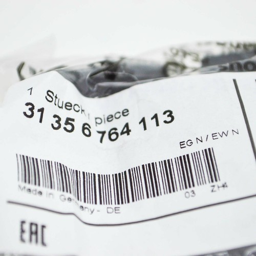 BMW 5 E60 FRONT ANTI ROLL SWAY BAR BUSHING MOUNTING 31356764113 NO DUTY ...