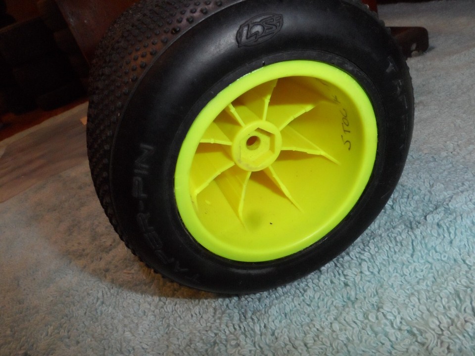 Vintage Pro-Line MTR Tires Wheels Losi RC Car Part | eBay