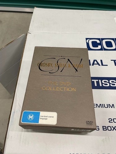 Crosby Stills & Nash The DVD Collection Box Set Rare Australian Release ...