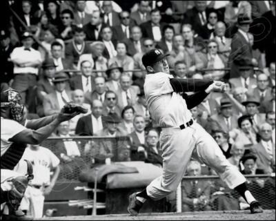 Mickey Mantle Roy Campanella Photo 8X10 Yankees Dodgers | eBay