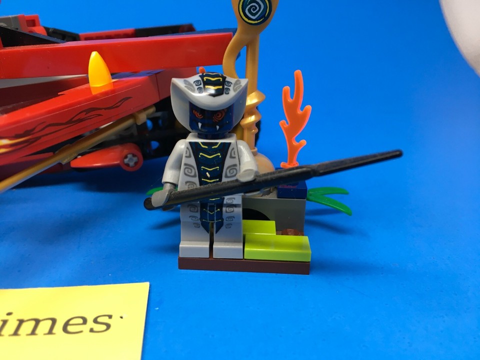 Lego 9441 - Kai's Blade Cycle - 2012 - 100% Build Complete READ | eBay