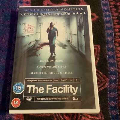 The Facility Horror Dvd New Sealed Reg 2 | eBay