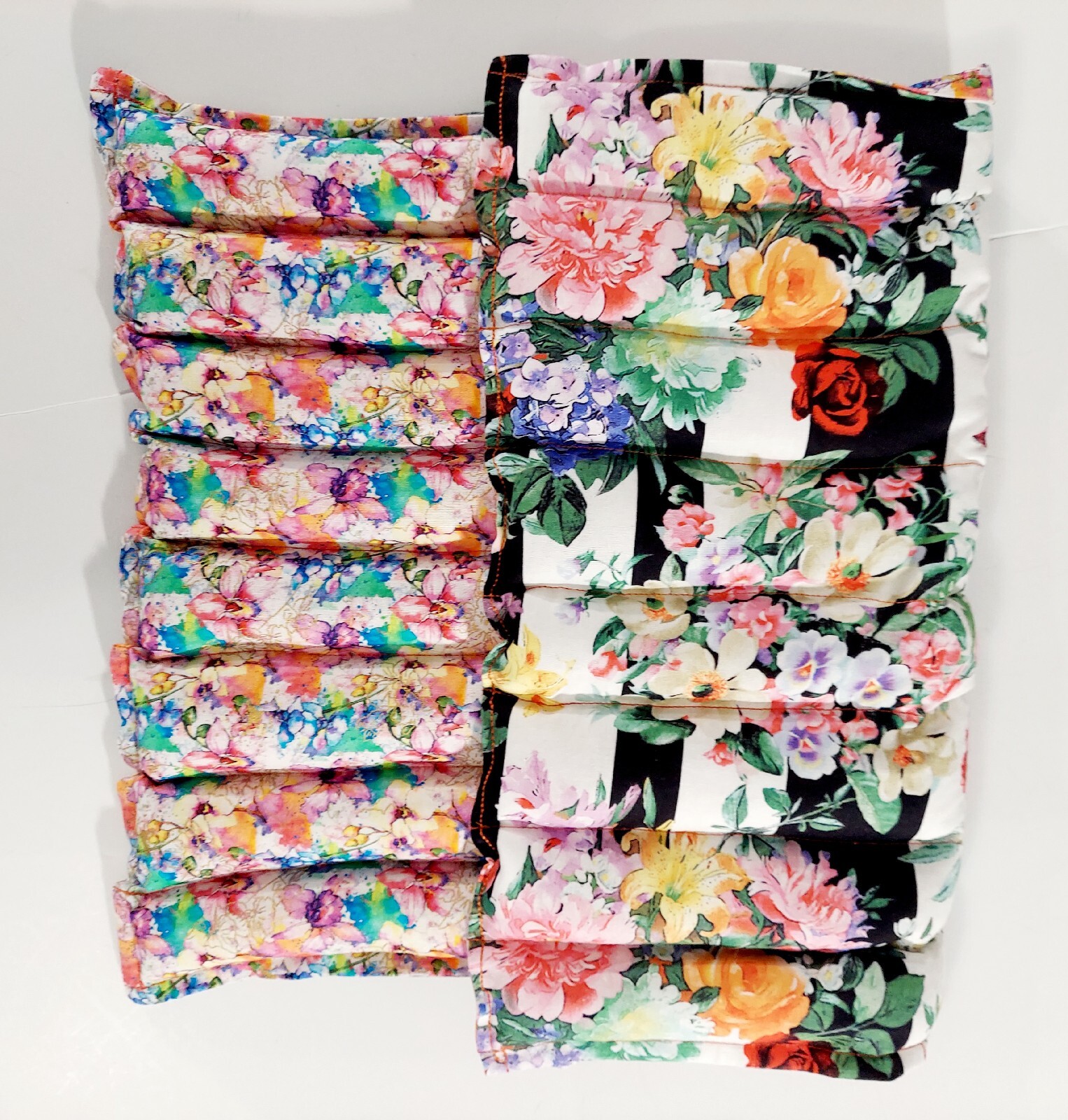 Rice flax seed therapeutic heating/cooling neck wrap, rice bag,Doula ...