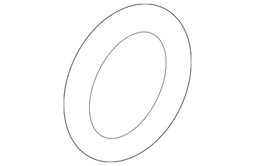 Genuine Volkswagen Engine Coolant Outlet Gasket 03H-121-041-B | eBay